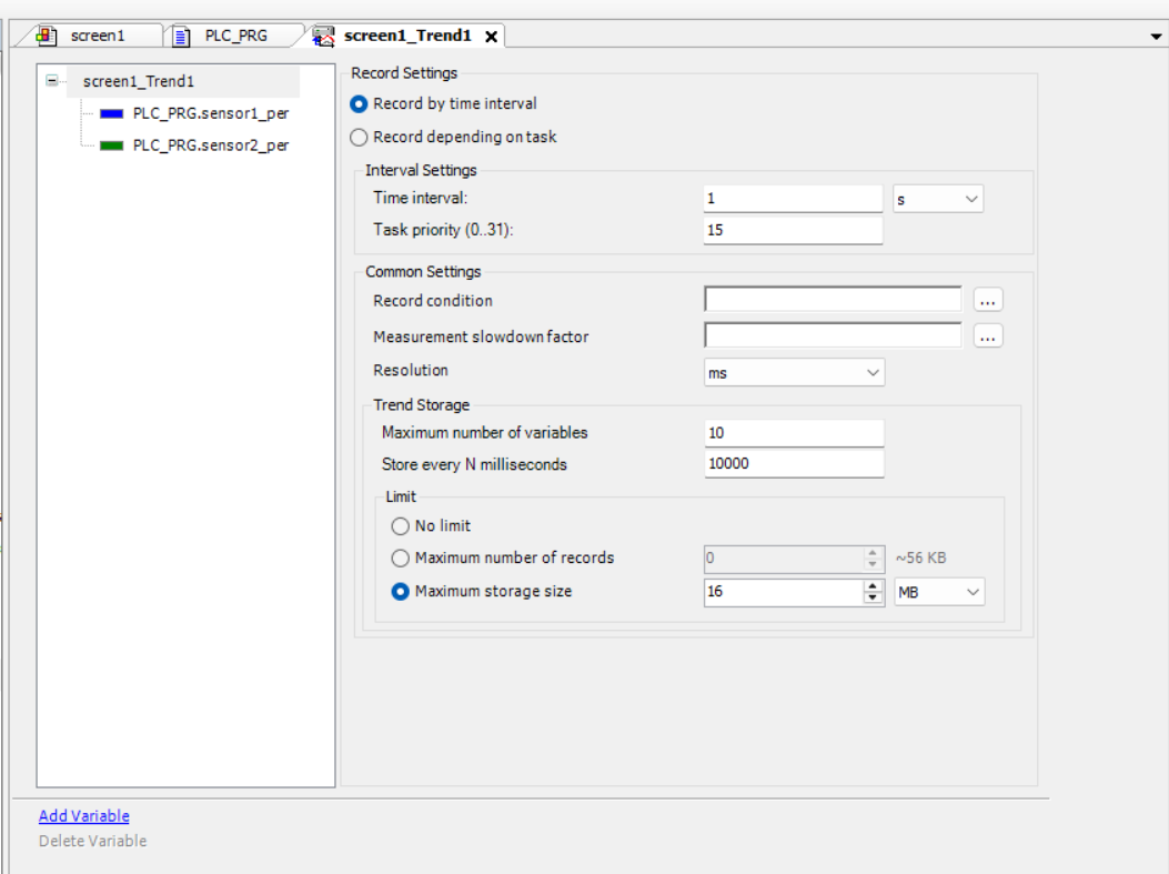 CODESYS Forge - CODESYS Forge / Talk / Engineering 🇬🇧: visualization trend recording problem